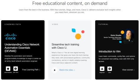 rev up to recert network automation and cisco u