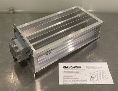 Ewc Ultra Zone Md Rectangular Motorized Damper Ma Nd5 16x8 New In Box Far West Product Sales