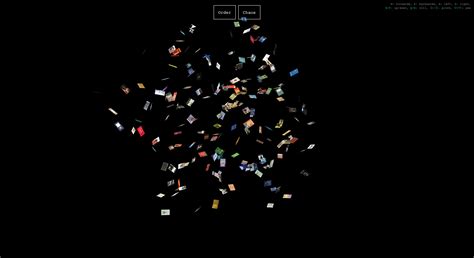 Github Eio Books Interactive D Reading List Made With Webgl Three Js