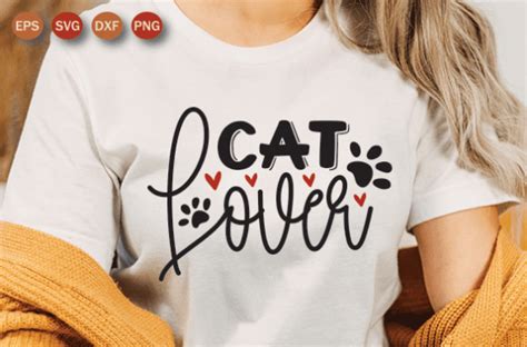 cat lover cat cat svg bundle free svg graphic by happy svg club