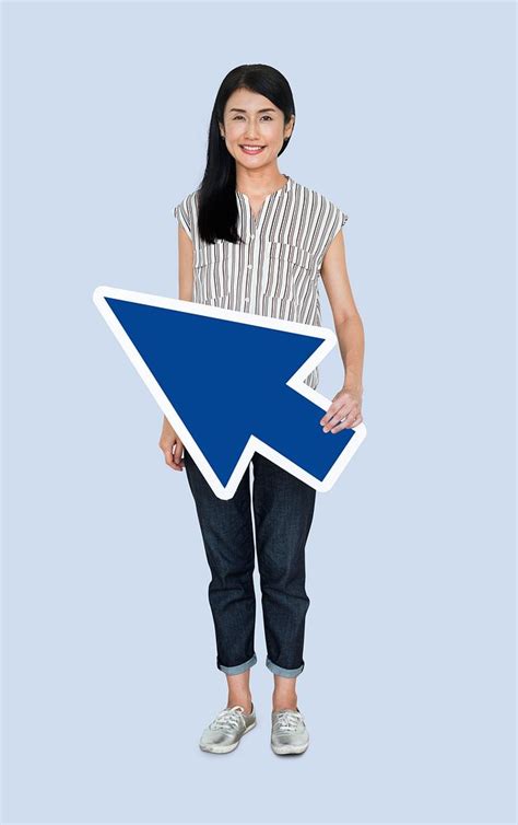 Girl Holding Cursor Browsing Free Photo Rawpixel