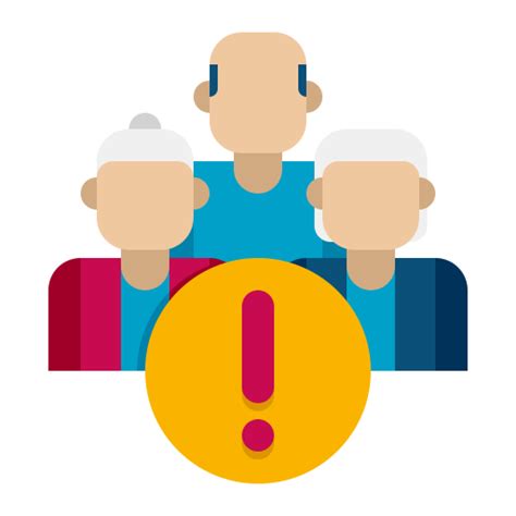 Vulnerable Individuals Flaticons Flat Icon
