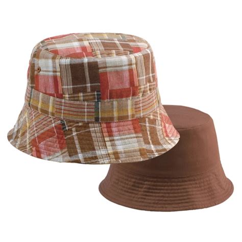 Double Side Bucket Hat Custom Reversible Bucket Hats Manufacturer Hatfan