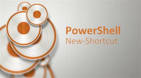 Powershell Comment Créer Un Raccourci It Connect