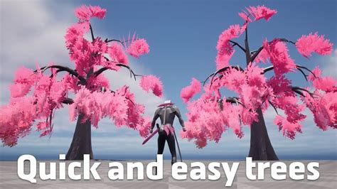 fast tree tutorial for unreal engine 5 youtube