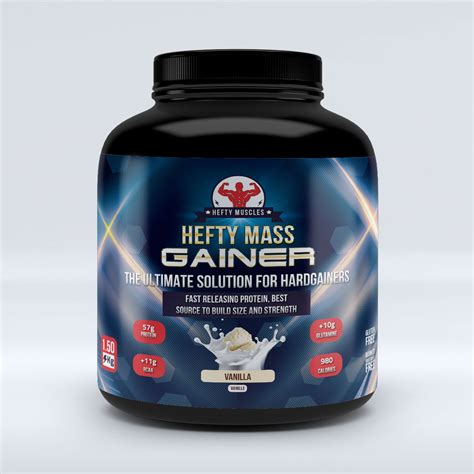 Hefty Mass Gainer Hefty Muscles