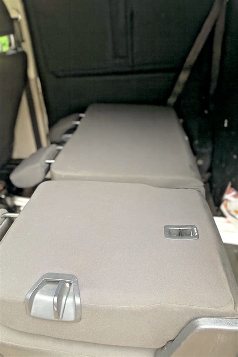 Genuine Vw Transporter T6 T61 Rear Kombi Seats 21 Simora Floor Belts