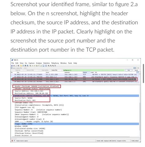 Solved OverviewEach Protocol In The TCP IP Stack Uses A Chegg