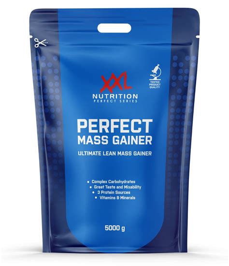 Perfect Mass Gainer 5kg Clean Nutrition Gainer Supplement