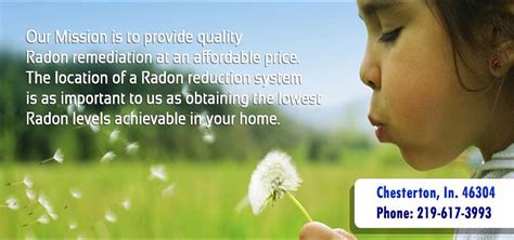 Radon Level Testing Radon Reduction System In Valparaiso In By