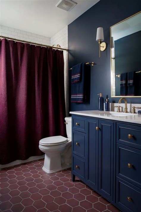 Make A Statement With These 21 Bold Burgundy Bathroom Designs Home