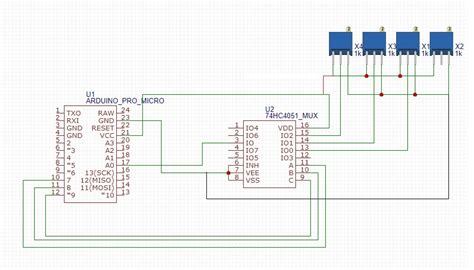 74hc4051 Not Showing Right Data General Guidance Arduino Forum