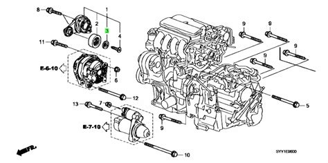 Купить Honda 31185RB0J01 (31185-RB0-J01) Шайба. Цены, быстрая доставка ...