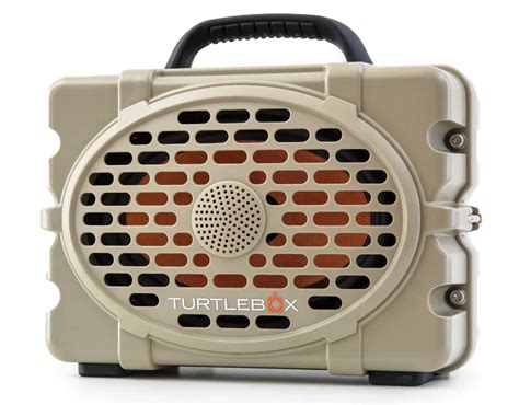 Turtlebox Audio Gen 2 Speaker 5 0 Bluetooth 120 Db Spl Field Tan Kygunco