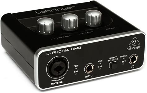 Behringer Audio Interface Um2 Driver Hobbydamer