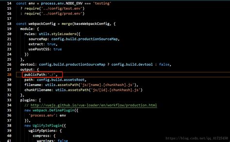 Vuewebpack项目打包后背景图片加载不出来一捆铁树枝 Vue