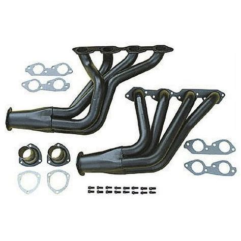 Hedman Hedders 89350 Standard Duty Uncoated Headers Fits Select 1987 19951996 Ford F150
