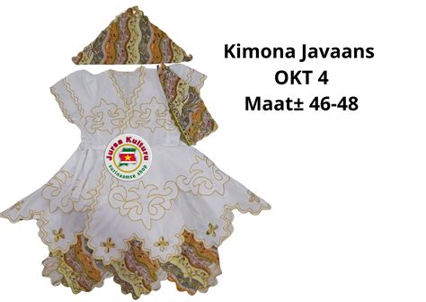 Kimona Javaans Okt JurSa Kulturu Online Shop