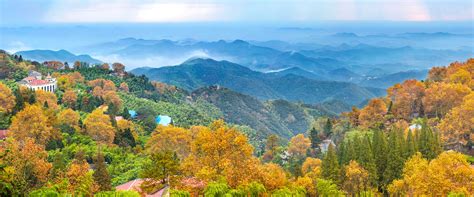 莫干山风景名胜区 自然风光 莫干山国际旅游度假区