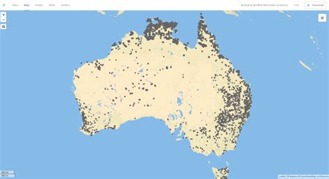 Spatial Analysis Australian Fires