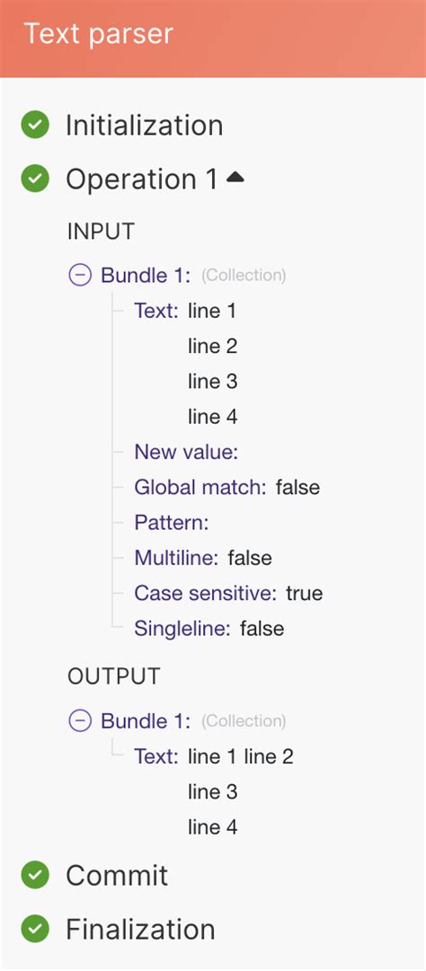 Text Parser To Replace All New Lines With Space How To Make Community