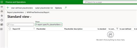 Report Output Filename Contains Unresolved Placeholders But All Report Specific Placeholders