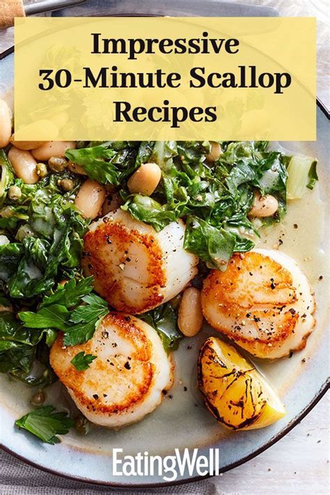 30 Minute Scallop Recipes