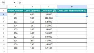 Advanced Google Sheets Formulas Top Functions Examples