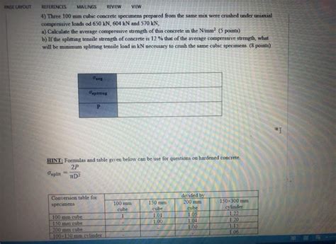 Solved REVIEW VIEW From The Results Of Sieve Analysis Chegg