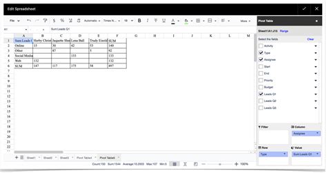 How To Use Spreadsheets In Confluence Stiltsoft