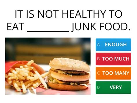 Quantifiers Multiple Choice Quiz