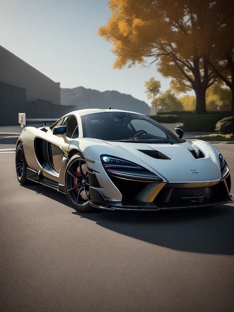 Premium Photo Luxury Premium High Class Realistic Sedan Coupe Sport