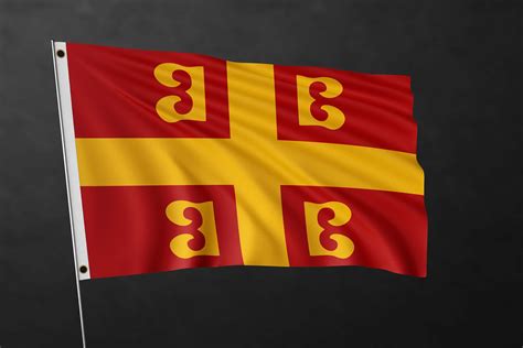 Bandera Del Imperio Bizantino Banderas Históricas Materiales De
