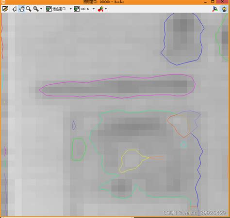 halcon 使用阈值分割提取轮廓 threshold sub pix halcon 阈值分割后提取 csdn博客