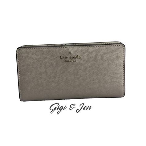 Kate Spade Bags Kate Spade Darcy Large Slim Bifold Wallet In Warm