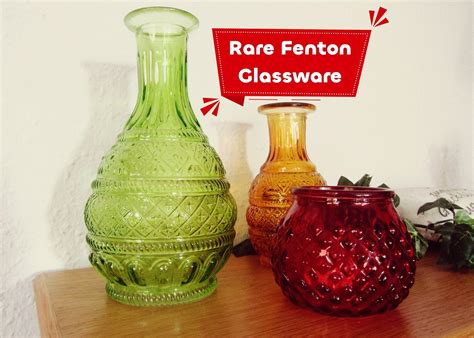 12 Rare Fenton Glassware Items To Look For How To Identify And Value