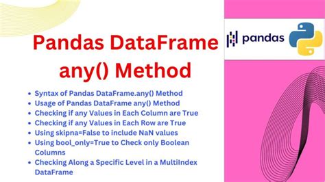 Pandas Dataframe Any Method Spark By Examples Pandas Dataframe Any Method Spark By Examples