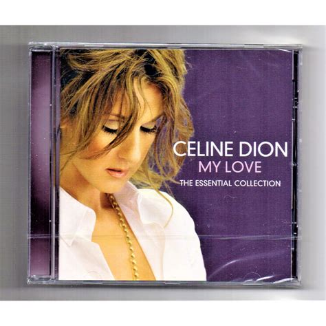 Celine Dion My Love The Essential Collection Cd Shopee Malaysia