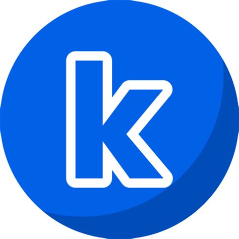 Letter K Generic Flat Icon