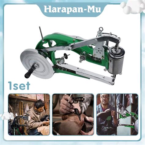 Jual Mesin Jahit Perbaikan Sepatu Manual Portabel Alat Perbaikan Sepatu