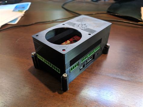 Protoneer Raspberry Pi Cnc 260 Case By Dkrider Download Free Stl