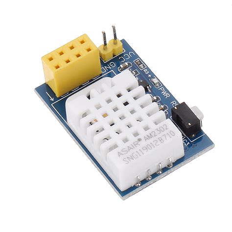 Esp8266 Esp 01 Esp 01s Esp01 Am2302 Dht22 Temperature Humidity Sensor