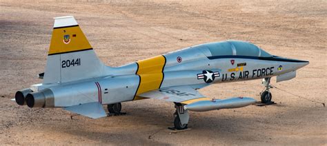 Northrop F 5b Pima Air And Space