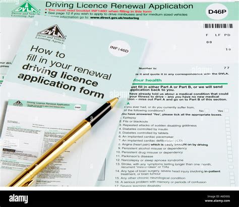 What Is A Dvla Application Completion Form Design Talk
