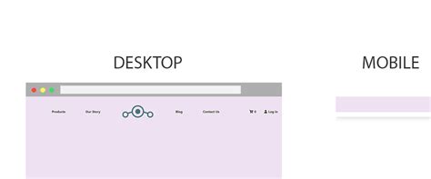 Html Centre And Right Aligned Navigation On Bulma Mobile Devices