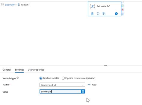 Azure Data Factory Pass Parameters From Excel Into Script Activity
