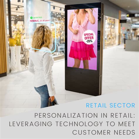 Personalization In Retail Leveraging Technology To Meet Customer Needs