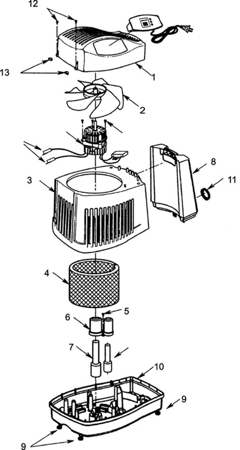 Aircare Humidifier Ma1201 Manual Manualslib