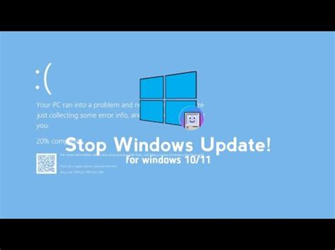 How To Stop Windows Update Forever YouTube