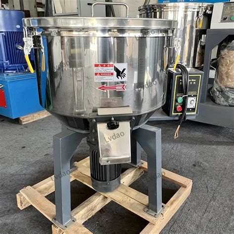 Lvhua 500kg Vertical Plastic Particle Mixer Industrial Powder Blenders